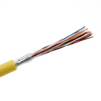 China Cat3 shielded LSZH LSOH 20 Pair 25 Pair 30 Pair Telephone Cable for sale