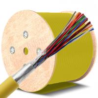 China 23AWG 24AWG Cat5e Indoor/Outdoor Telephone Cable Cat3 UTP LSZH Communication Cables for sale
