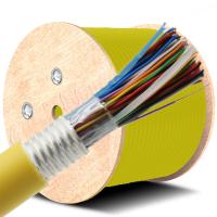 China Cat3 Cat5 UTP FTP 50pairs Telephone Cables Communication Cables for Outdoor Use for sale