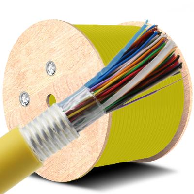China Cat3 Cat5 UTP FTP 50pairs Telephone Cables Communication Cables for Outdoor Use for sale