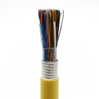 China Outdoor 100/200 Pair Underground Armoured CAT 3 Telephone Cables with LSZH for sale