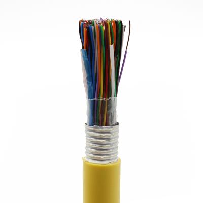 China Outdoor 100/200 Pair Underground Armoured CAT 3 Telephone Cables with LSZH for sale