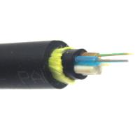 China Factory manufacturers fiber optic cable ADSS 6 12 24 48 core Outdoor fiber optic cable for sale