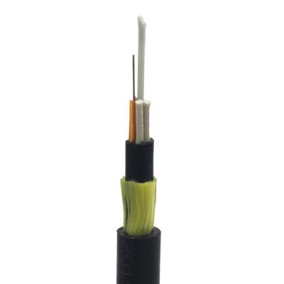 China Factory Cheap Price 2 8 12 24 Core ASU ADSS Fiber Optic Cable Anatel Brazil ASU80 for sale