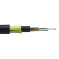 China 48-Core Single Mode Optic Cable ADSS Armored 3km/4km Fiber Optic Cable with 48 Cores Single Jacket for sale