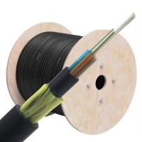 China 24/32/48/60 Core ADSS Double Jackets 50/80/120/150 Meters Span Outdoor Aerial Optical Fiber Cable for sale
