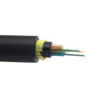 China 1000m Span Double Sheath ADSS Fiber Optic Cable Single Mode/Multimode Aerial Loose Tube for sale