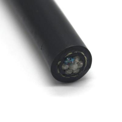 China Wholesale Telecom Cable Non-Metallic Singlemode Aerial Drop Round Aramid Yarn Fiber Optic Cable ADSS for sale
