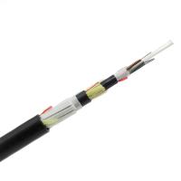 China Outdoor Fiber Optic Cable ADSS ASU Self-supported Aerial Fiber Optical Cable 48 Core SM for sale