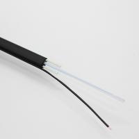China Waterproof Opti-tap Corning LC APC connector fiber optic patch cord with G657A1 G657A2 Single mode Flat drop cable for sale