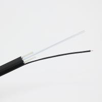 China Corning Opti-tap Connectors SST Drop Cable Flat Dielectric Non Armored Gel-Free Pre Connectorized OptiTap Cable for sale