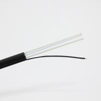 China FTTH Outdoor waterproof patchcord LSZH pre connectorized drop cable optic fibre cable with opti-tap connector for sale