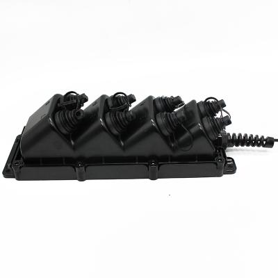 China Factory Supply IP68 Waterproof 4 6 8 12 Port Outdoor Multiport Service Terminal (MST) BOX FTTA FTTH Distribution Box for sale
