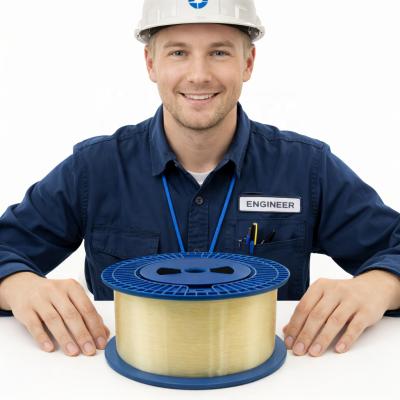 China Single Mode Optical Fiber Bare Fiber G657a Low Loss Light Weight 125um Outer Diameter 0.009N Tensile Strength FTTH for sale