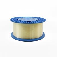 China 0.25mm G657A2 Single Mode Bare Optical Fiber | Invisible Fiber for FTTH & Drone for sale