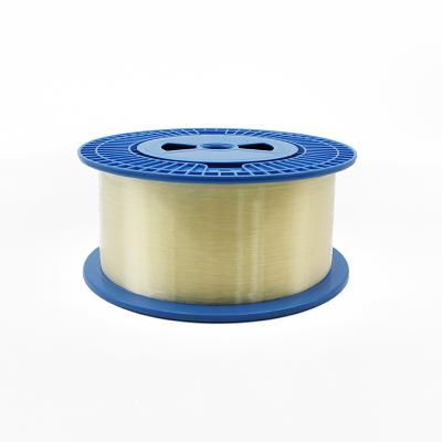 China 0.25mm G657A2 Single Mode Bare Optical Fiber | Invisible Fiber for FTTH & Drone for sale
