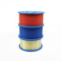China Transparent Optic Fiber Optic Cable 5km 10km Bare Fiber Telecom G657A2 0.27mm SM G657A1 G652D for sale