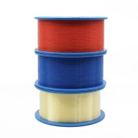 China 0.25-0.3 mm G657A2 for FPV Drones Spools Single Mode Optical Fiber Black Bare Fiber Fpv Optic Fiber for sale