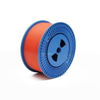 China Glass Raw Bare Fiber Optical Spool G652D G657A1 G657A2 G655C 25KM 50KM 60KM for sale