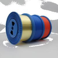 China In Stock 0.27mm 0.25mm G657A2 Drone Fiber Optic Cable 50.4km 60.4km FPV for sale