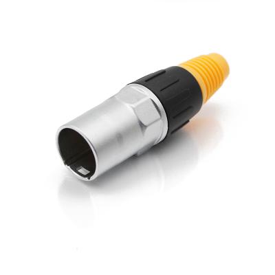 China High Quality 8P8C RJ45 Waterproof Coupler RJ45 Ethernet Connector Male Plug Housing for sale
