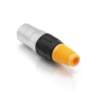 China High Quality 8P8C RJ45 Waterproof Coupler RJ45 Ethernet Connector Male Plug Housing for sale
