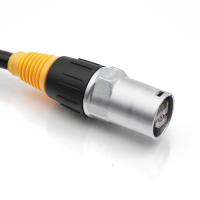 China High Quality 8P8C RJ45 Waterproof Coupler RJ45 Ethernet Connector Male Plug Housing for sale