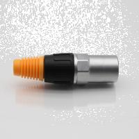 China Outdoor IP65 Waterproof Ethernet RJ45 Male/Female Signal Connector Kit for Harsh Weather Conditions 250V 10A for sale