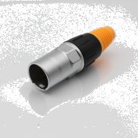 China Customization Metal case 6mm Double Shielded XLR Line Mixer Microphone Male for sale