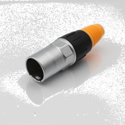 China Customization Metal case 6mm Double Shielded XLR Line Mixer Microphone Male for sale