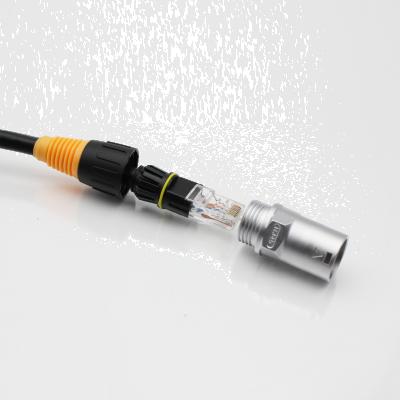 China 30M 50M 80M 100M Source Factory 4 6 8 Channels Digital Audio Twisted Pair RJ45 XLR for sale