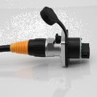 China OEM/ODM Cat6 10Gbps RJ45 8P8C Male to RJ45 8P8C Male Ethernet Cable with XLR Case for Audio Video Networking for sale