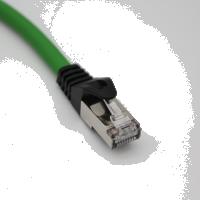 China M12 X Vehicle CCTV Mini DIN Extension Video Cable 8 Pin Aviation Connector Copper Conductor PUR Insulation for sale