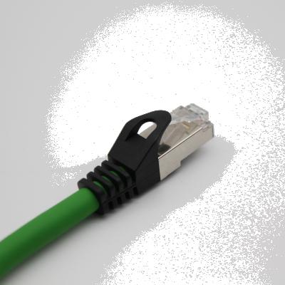 China 20m 8pin X-Coded M12 X to RJ45 Ethernet CAT6A Copper Conductor PUR Jacket Cable for Computer for sale
