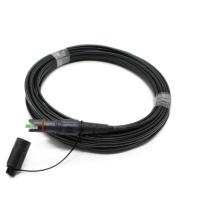 China Outdoor IP68 Waterproof SC/APC Singlemode Fiber Patch Cord 1 Core FTTH Compatible with Corning for Connector for sale