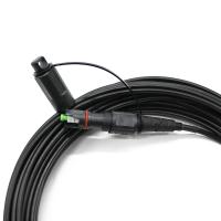 China Factory Price H-OPT-SC Outdoor IP67 Waterproof FTTH Prefabricated Fiber Optical Patch Cord Compatible Corning for sale