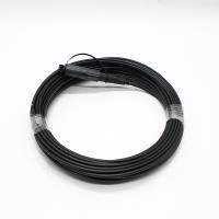 China Corning Pre Connectorized Cable Connector RRU BBU Fullaxs Flat Drop Cable Round Cable Waterproof Patch Cord for sale