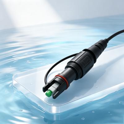 China outdoor SST Drop Toneable Cables FTTA Corning OPT waterproof Patch cord Fttp Patchcord Flat ftth 1 core fiber optic cable for sale