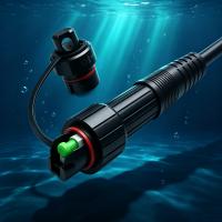 China Customized huawei Corning for Optitap LSZH Outdoor Drop Cable Fiber Patchcord Equipment 1 2 4 Waterproof Connector for WiFi Network for sale