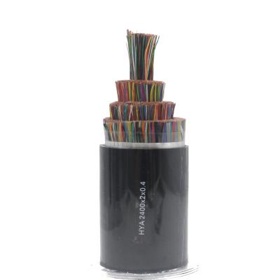 China Multicore Telephone Cables 100/200/500/1000 Pairs UTP/FTP Copper Cat5e/cat3 All-Weather Telephone Cable for sale