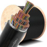 China Solid Pure Copper HYA CAT3 Outdoor Telephone Cable 10-200Pairs Underground Communication Cable for sale