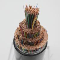 China Solid Pure Copper HYA CAT3 Outdoor Telephone Cable 10-200Pairs Underground Communication Cable for sale