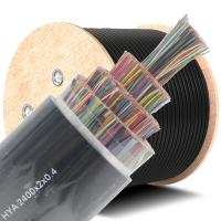 China Price CAT3 Cable Copper Outdoor Multi-core 800 Pair 1000 Pair 1200 Pair Telephone Cable OEM Factory for sale