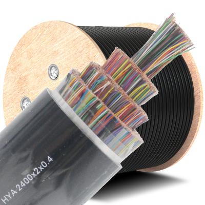 China Price CAT3 Cable Copper Outdoor Multi-core 800 Pair 1000 Pair 1200 Pair Telephone Cable OEM Factory for sale