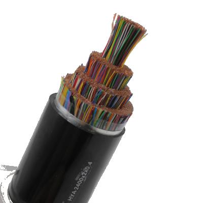 China Cat3 UTP and FTP 24AWG 25-pair Indoor/outdoor Multi-pair Telephone Cables for sale