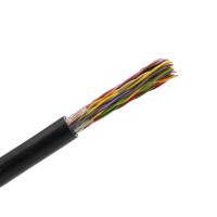 China Underground jelly filled Telephone Cable Multipair Cat3 2 10 20 25 Pairs Telephone Cable Outdoor for sale