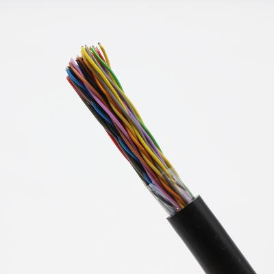 China Cat3 UTP and FTP 24AWG 10 / 16 / 20 / 25 / 50 / 100 / 200 Pair Indoor Outdoor Multi Pair Telephone Cable for sale