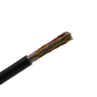 China Cat3 UTP and FTP 24AWG 10 / 16 / 20 / 25 / 50 / 100 / 200 Pair Indoor Outdoor Multi Pair Telephone Cable for sale
