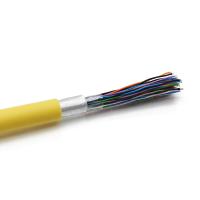 China Cat3 copper 25paris Telephone Cable outdoor with LSZH jacket for sale