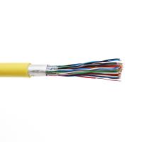 China Cat3 copper 25paris Telephone Cable outdoor with LSZH jacket for sale